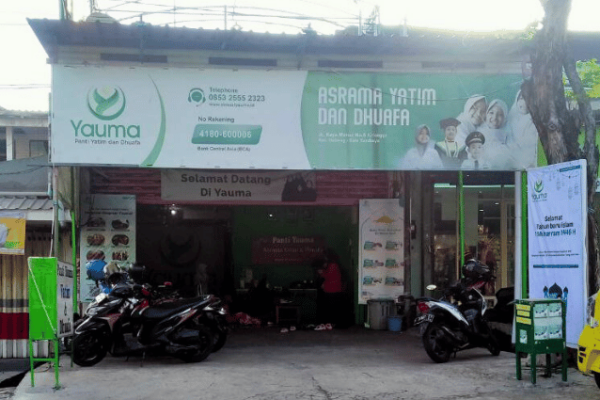 Panti Yauma 13 Asrama Menur