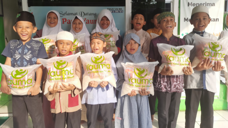 Alhamdulillah, atas izin Allah dan dukungan dari sahabat Yauma program ...
