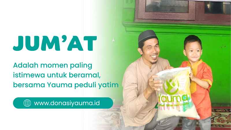 Jumat Adalah Momen Paling Istimewa untuk Beramal