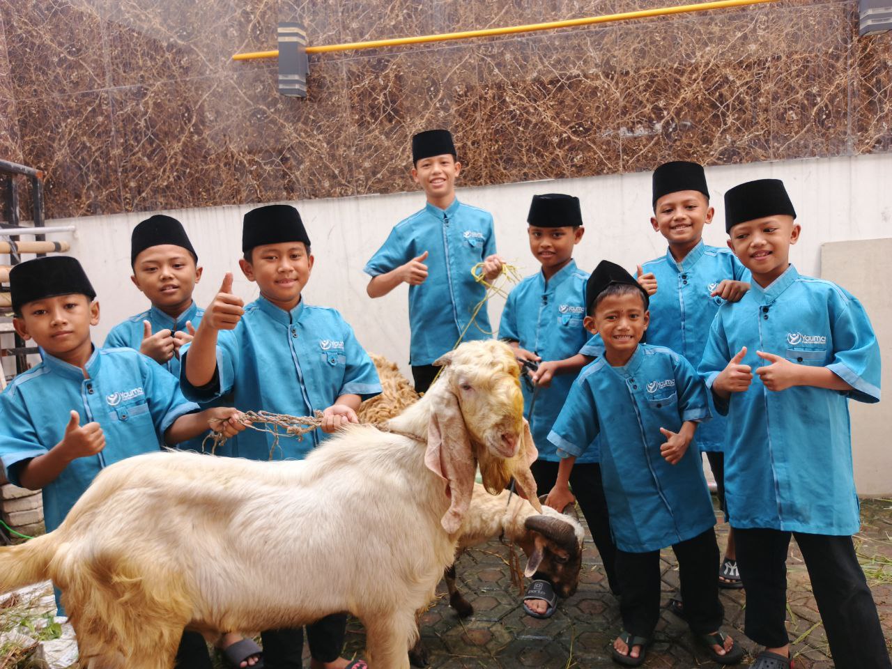 Saatnya Berbagi Tawa, Hadirkan Qurbanmu