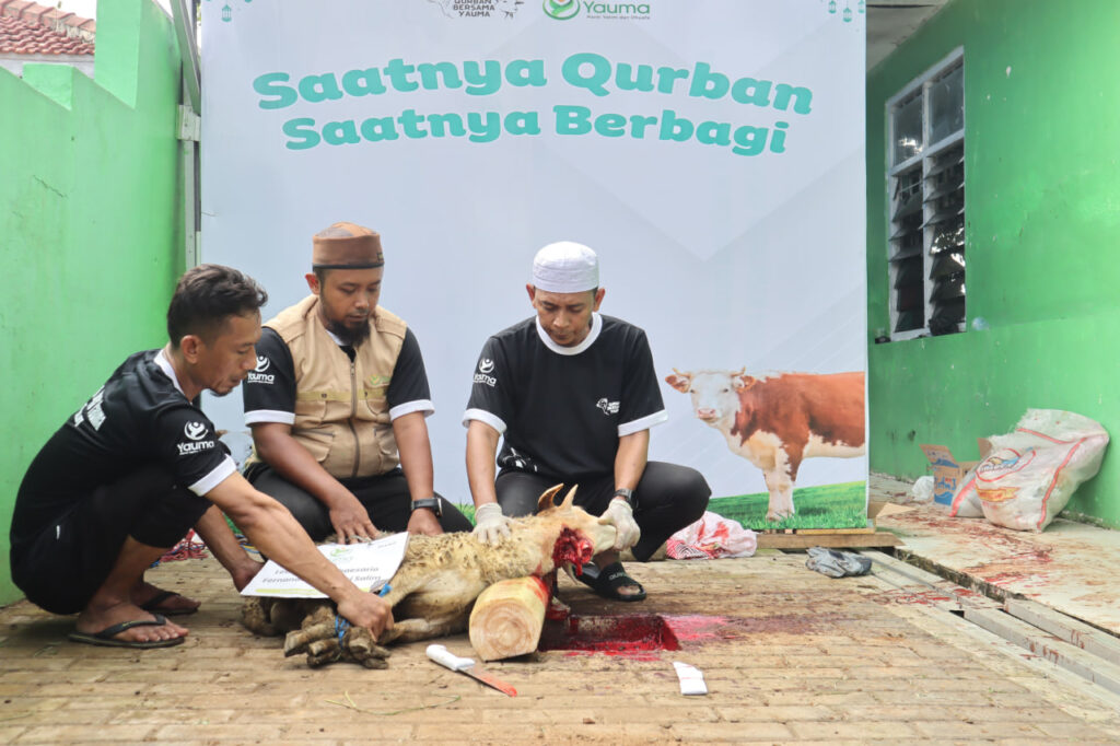 Qurban sebagai Simbol Kepedulian Nyata