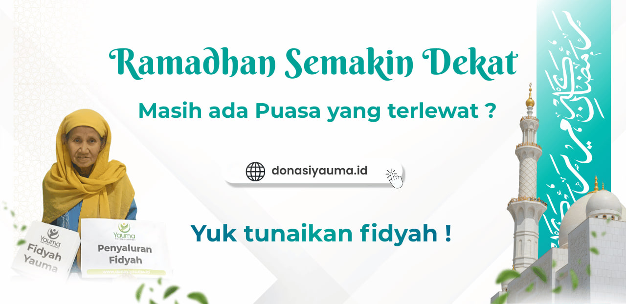 Banner fidyah yauma